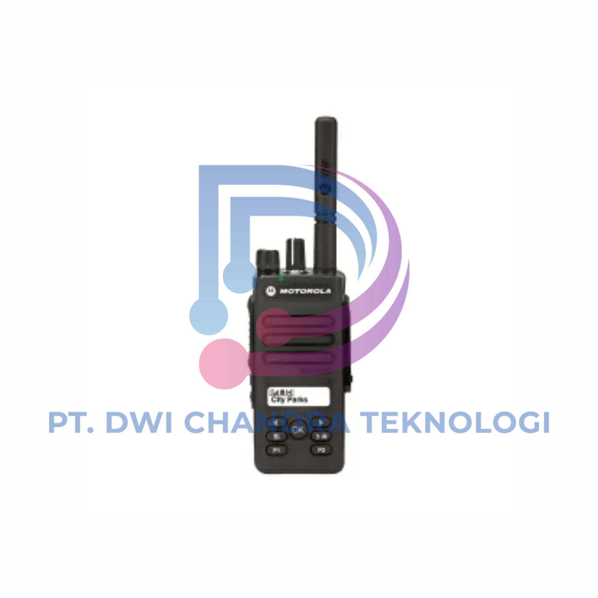 Motorola XiR P6620i TIA-4950 - PT Dwi Chandra Teknologi