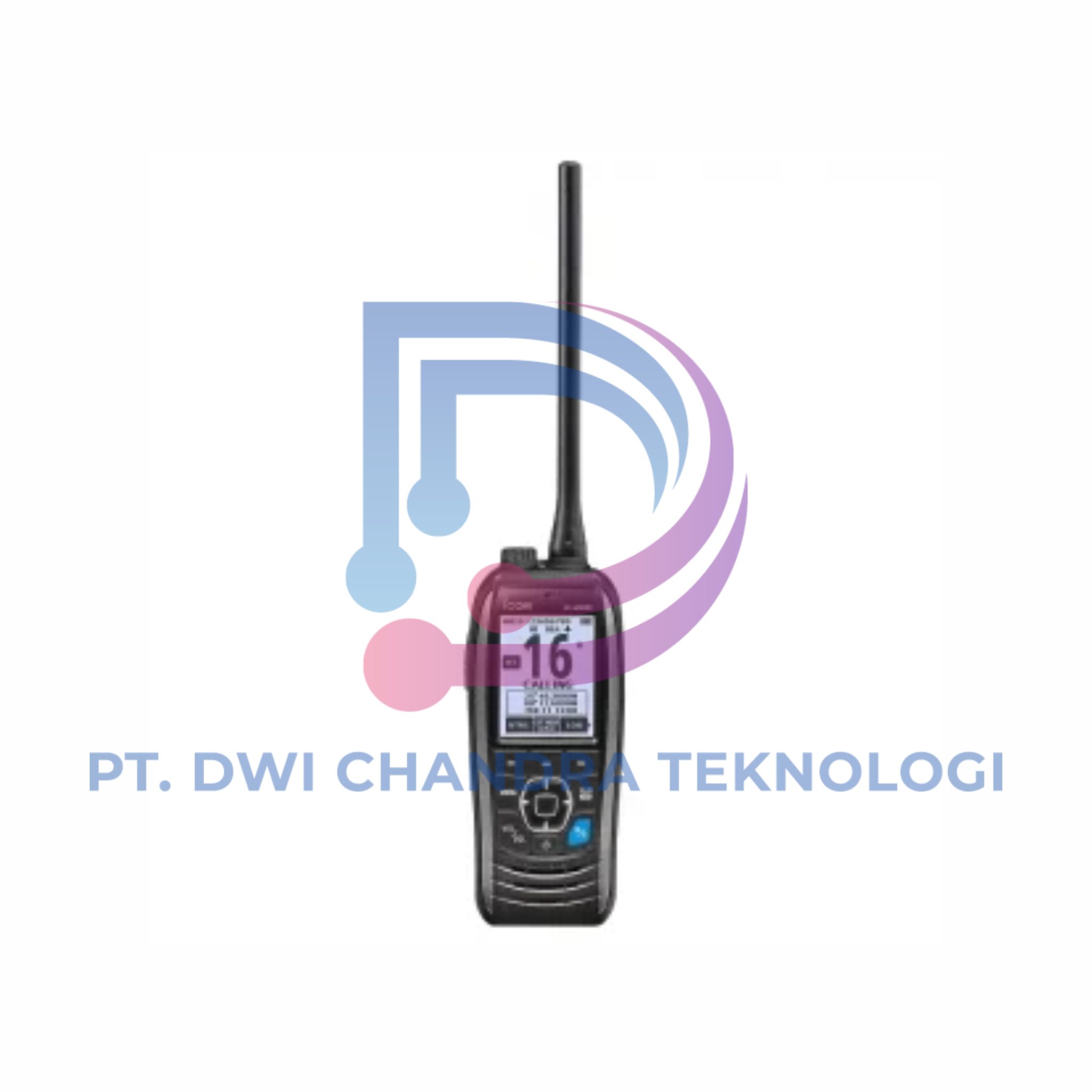 Icom IC-M93D - PT Dwi Chandra Teknologi